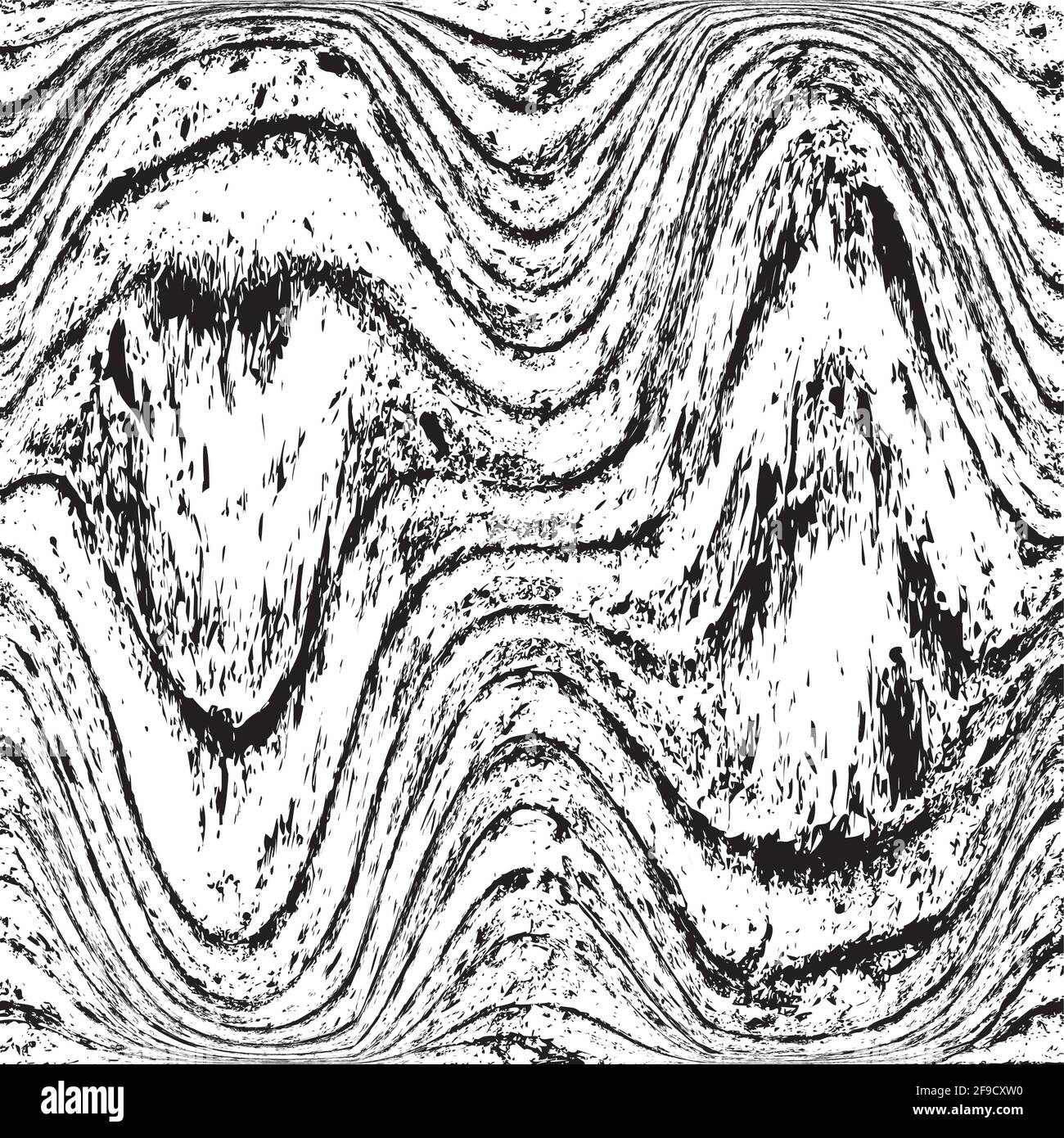 Distressed Wavy Overlay Texture Stock Vector Image & Art - Alamy