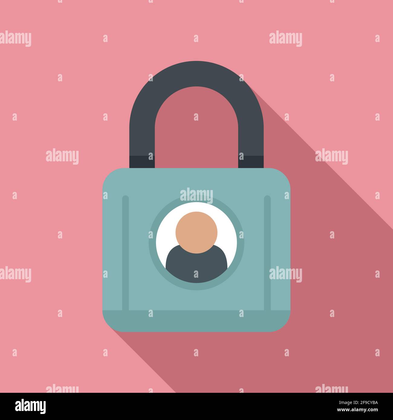 Locked mail Stock Vector Images - Alamy