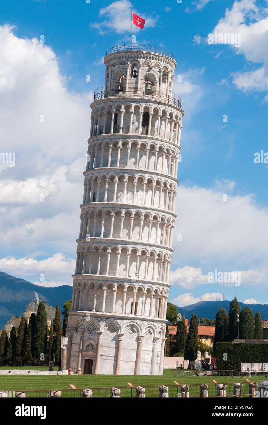 Famous Leaning Tower Of Pisa Leaning Tower Of Pisa Straightens Up