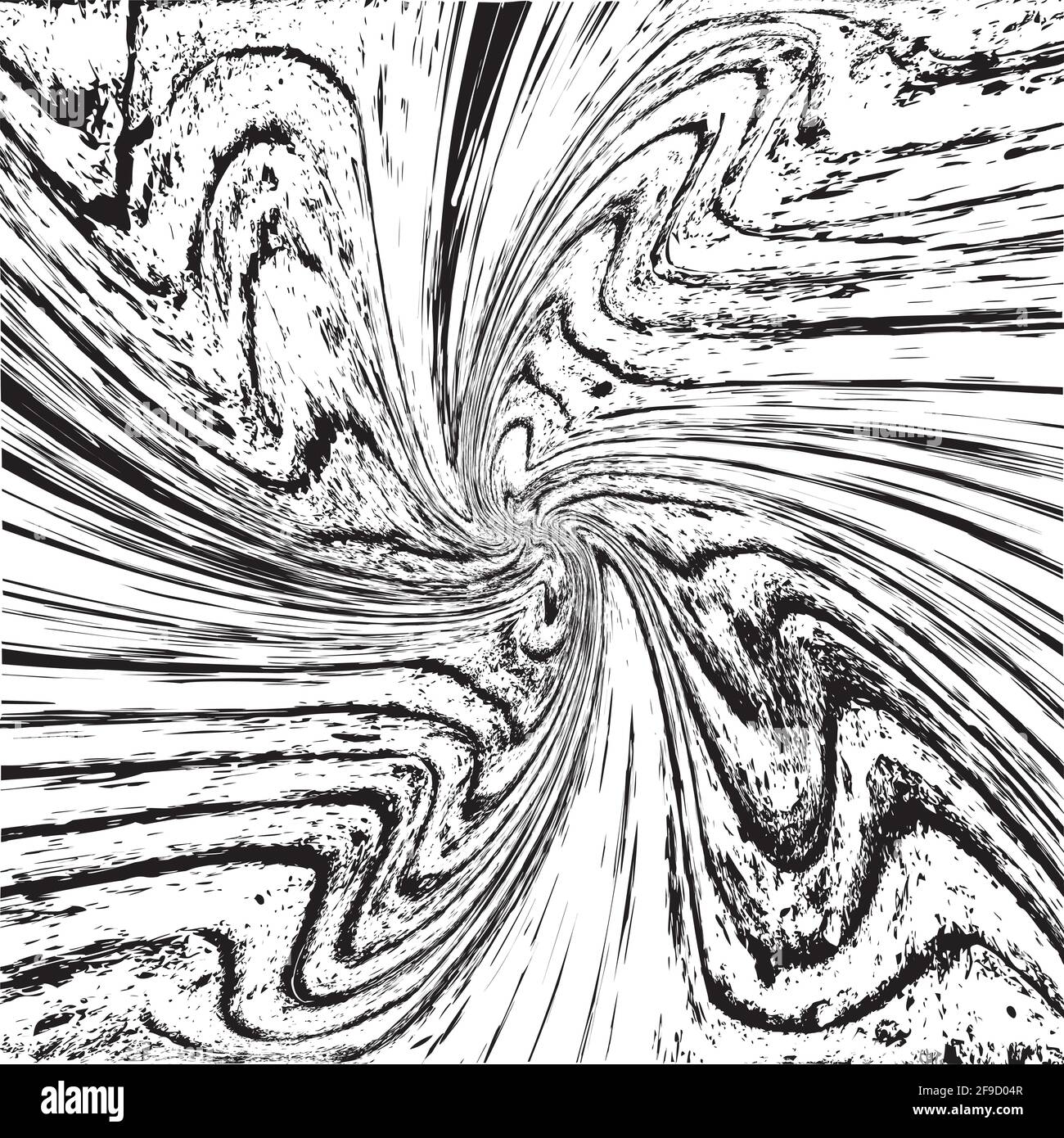 Distressed Wavy Overlay Texture Stock Vector Image & Art - Alamy