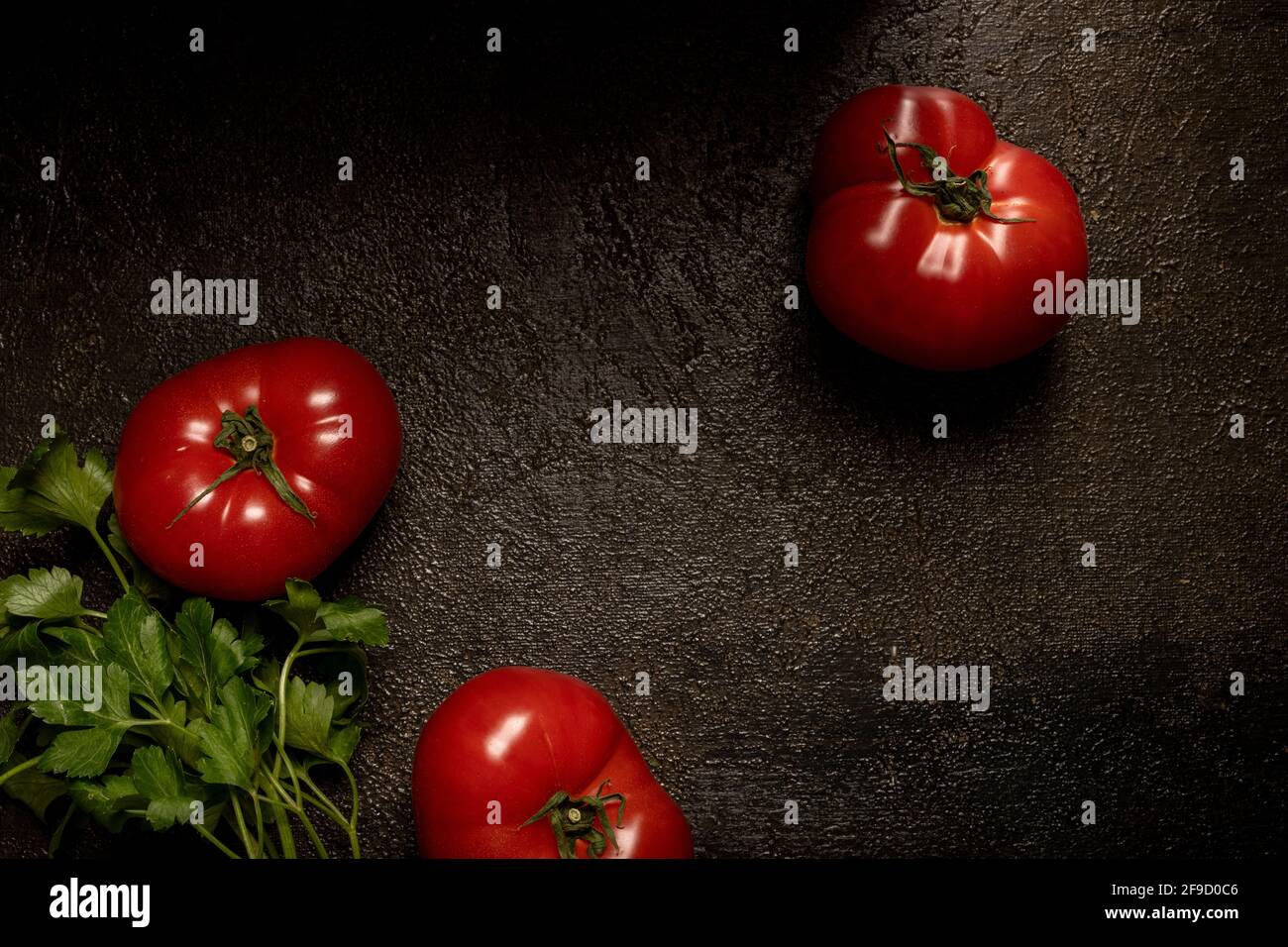 Overhead shot food table summer hi-res stock photography and images - Alamy