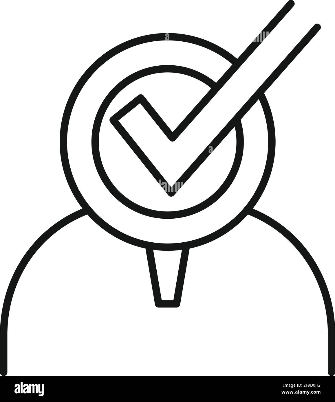 Skill personal traits icon, outline style Stock Vector Image & Art - Alamy