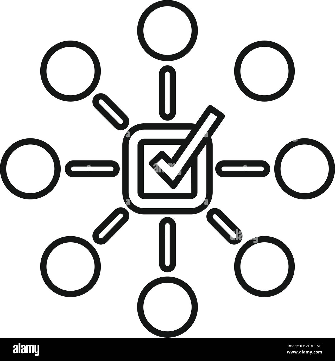 New personal traits icon, outline style Stock Vector Image & Art - Alamy