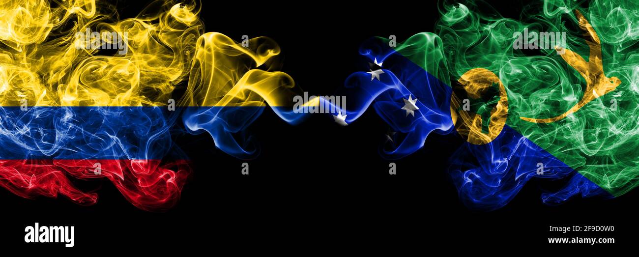 Colombia, Colombian vs Australia, Australian, Christmas Island smoky ...