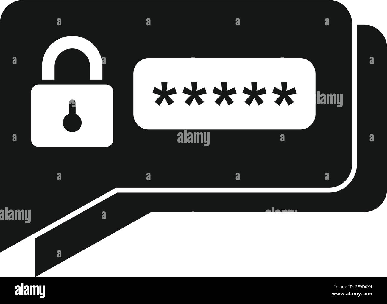 Two factor authentication smartphone Black and White Stock Photos ...