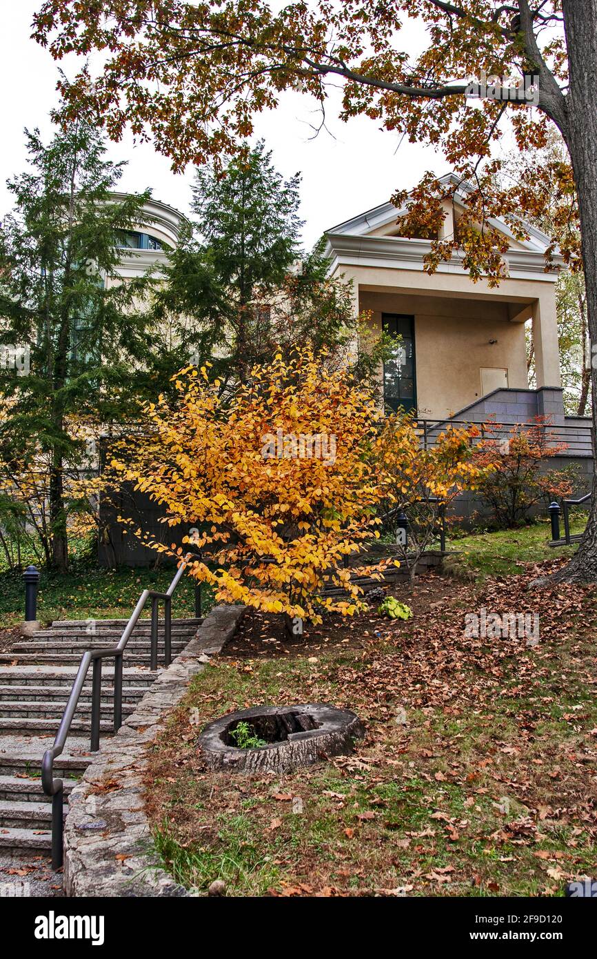 Greenwich Connecticut, Bruce Museum Stock Photo - Alamy
