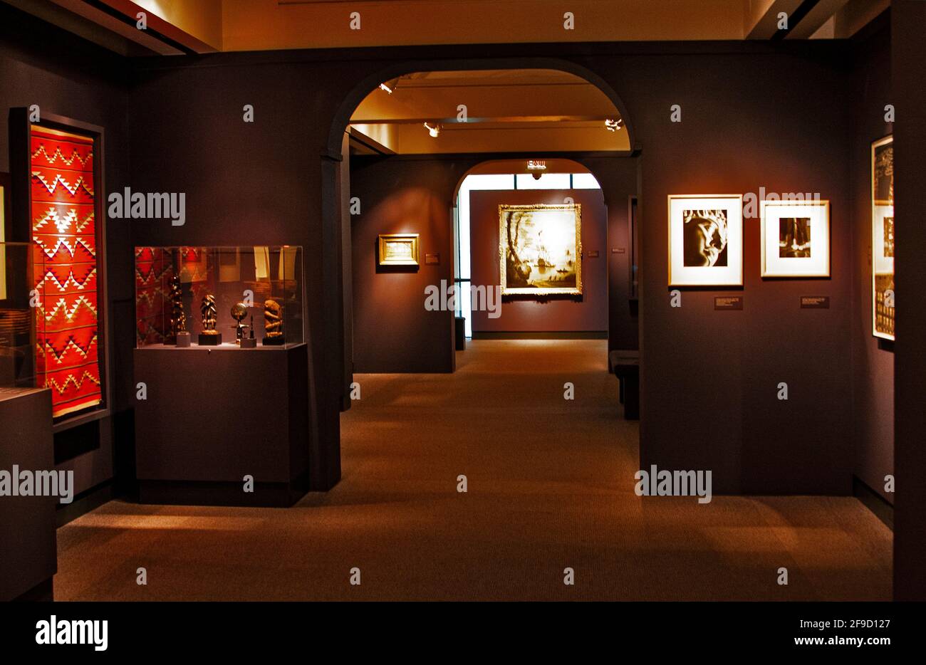 Greenwich Connecticut, Bruce Museum Stock Photo - Alamy