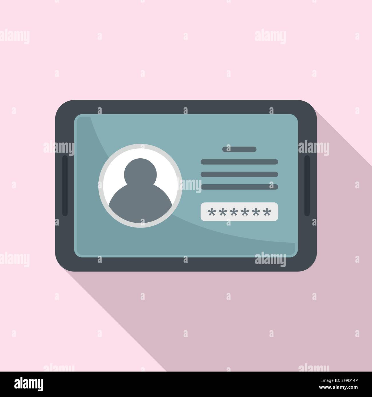 Tablet authentication icon, flat style Stock Vector Image & Art - Alamy Tablet authentication icon, flat style Stock Vector Image & Art - Alamy