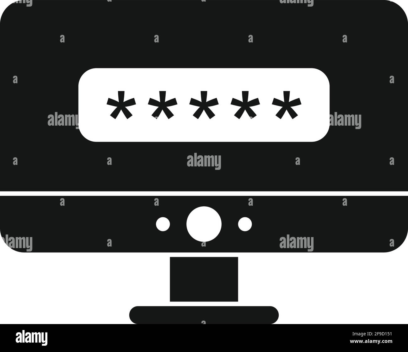 Pc login authentication icon, simple style Stock Vector Image & Art - Alamy Pc login authentication icon, simple style Stock Vector Image & Art - Alamy