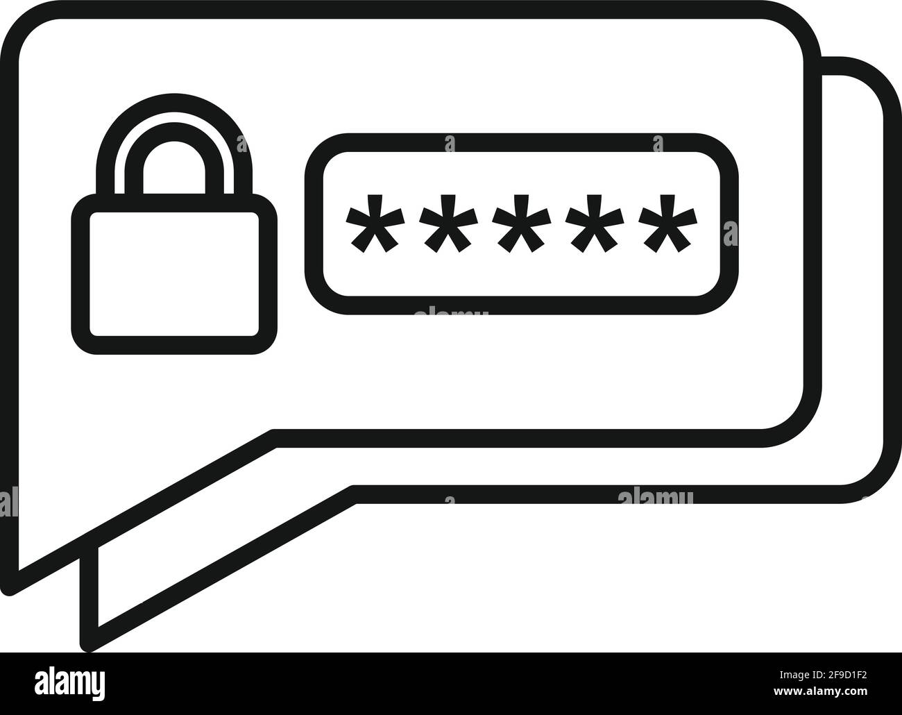 Two step authentication line hi-res stock photography and images - Alamy