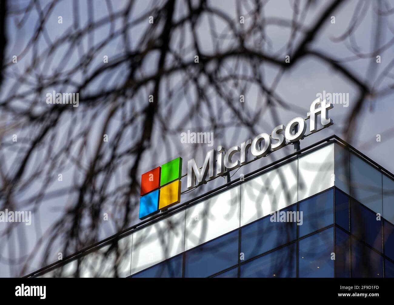 Microsoft campus hi-res stock photography and images - Alamy