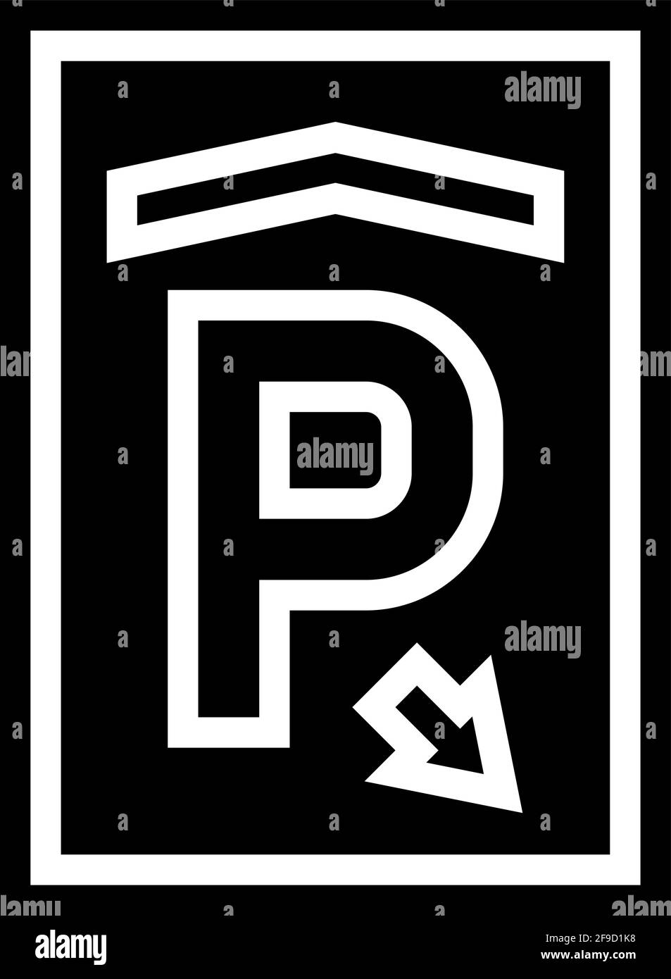 mark parking line icon vector illustration Stock Vector Image & Art - Alamy