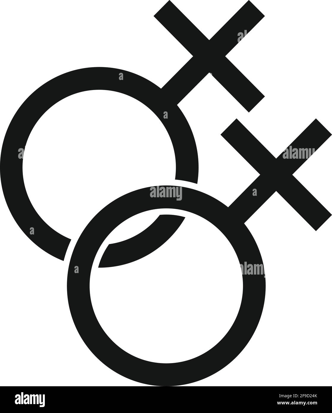 Female empowerment icon, simple style Stock Vector Image & Art - Alamy