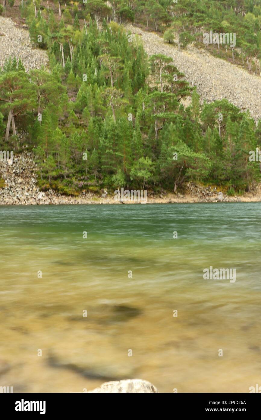 The green loch hi-res stock photography and images - Alamy