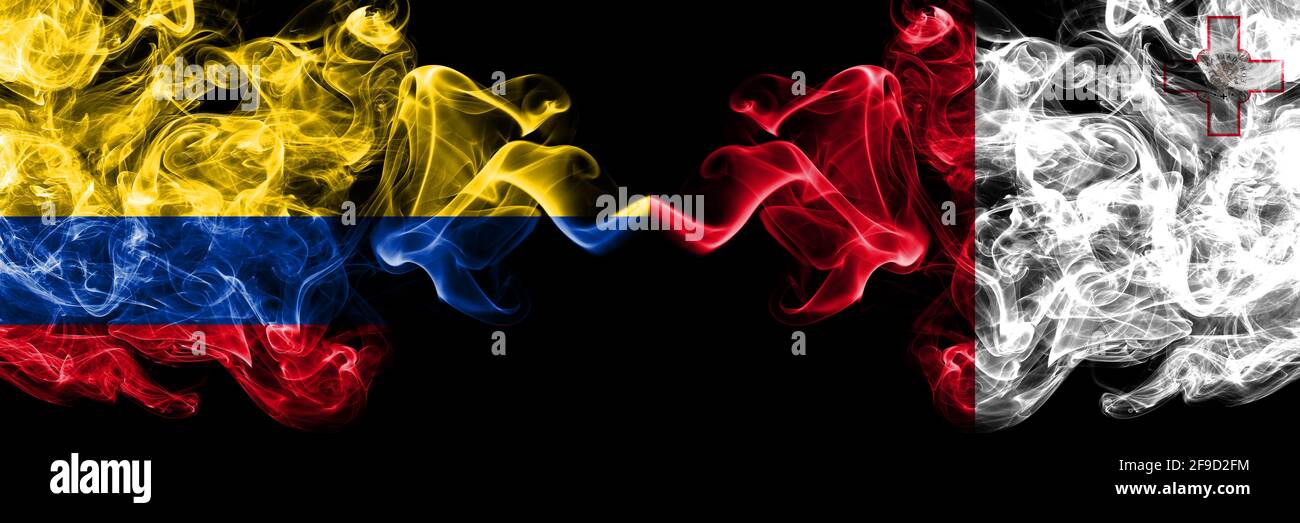 Malta colombia flag hi-res stock photography and images - Alamy
