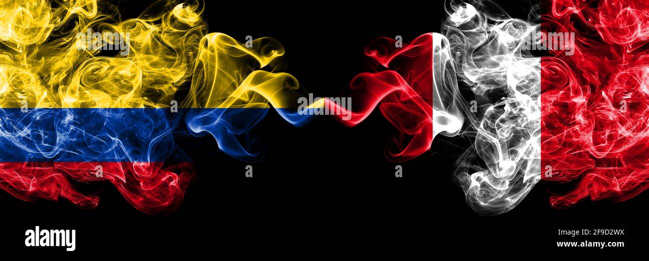 Peru vs colombia hi-res stock photography and images - Alamy