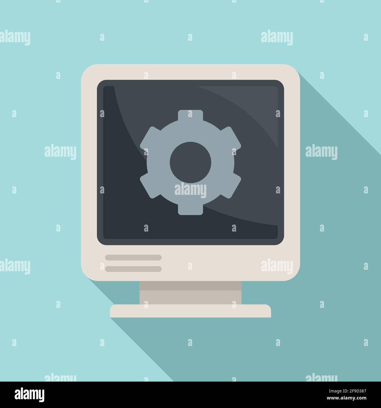 Pc man fix Stock Vector Images - Alamy