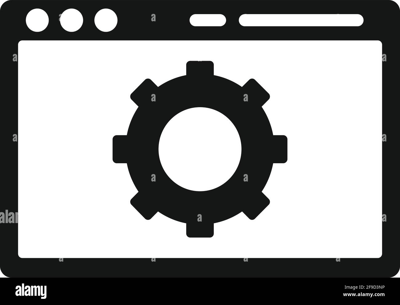 Website modern landing page Black and White Stock Photos & Images - Alamy