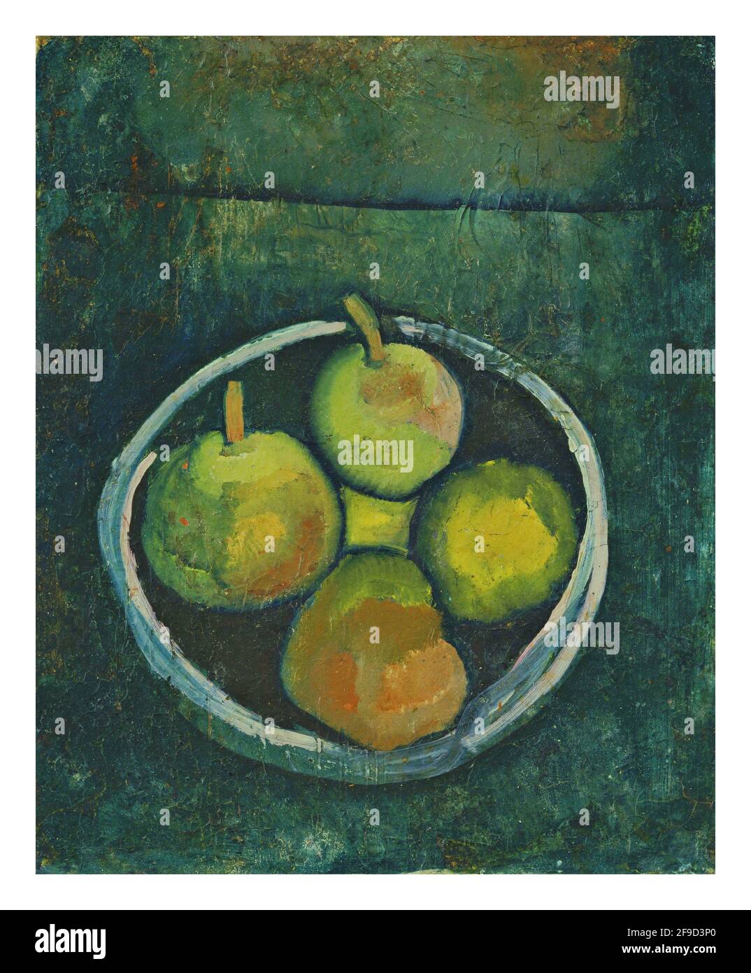 Still Life with Four Apples, 1909. Art by Paul Klee (18 December 1879 ...