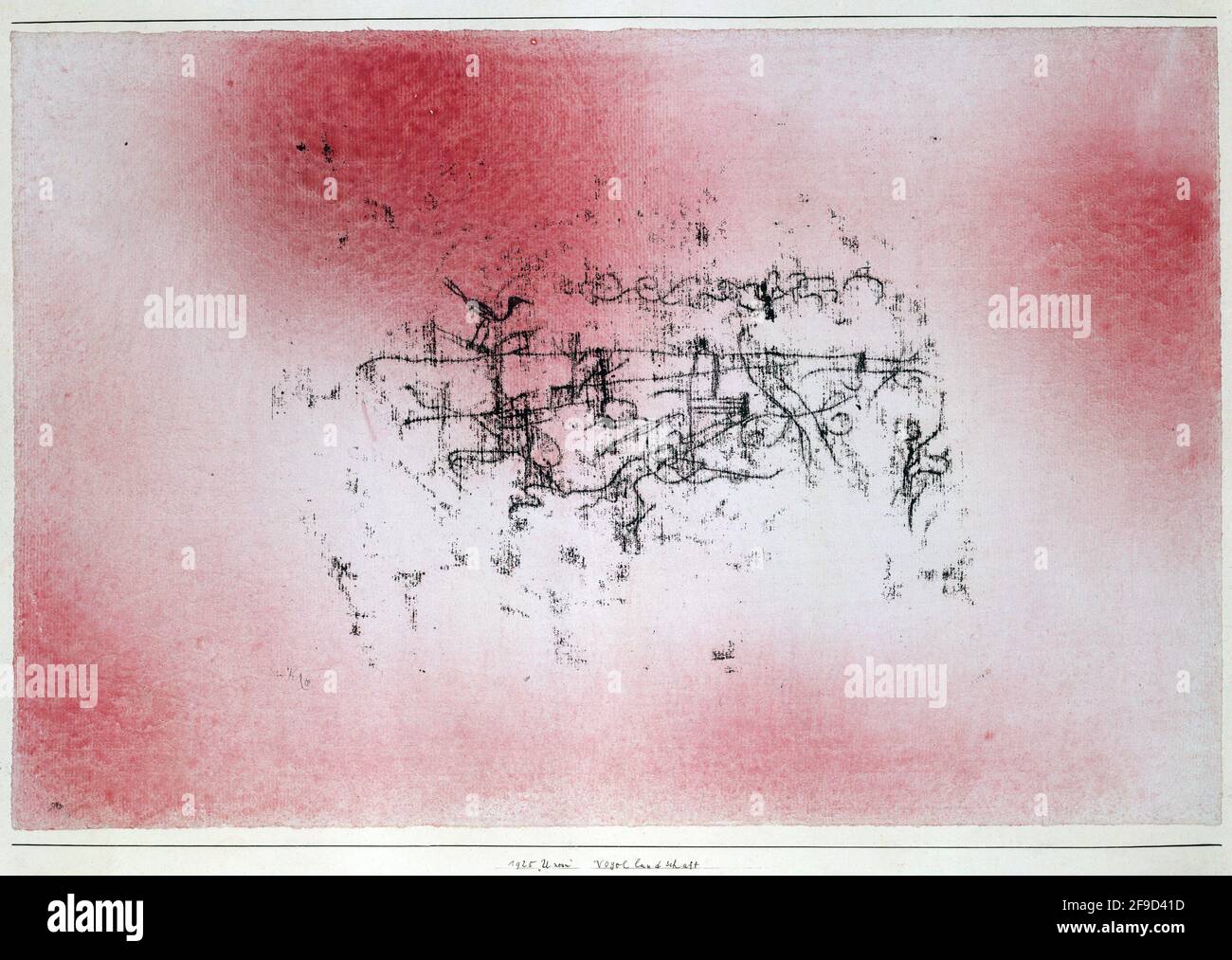 Paul klee painting bird hi-res stock photography and images - Alamy