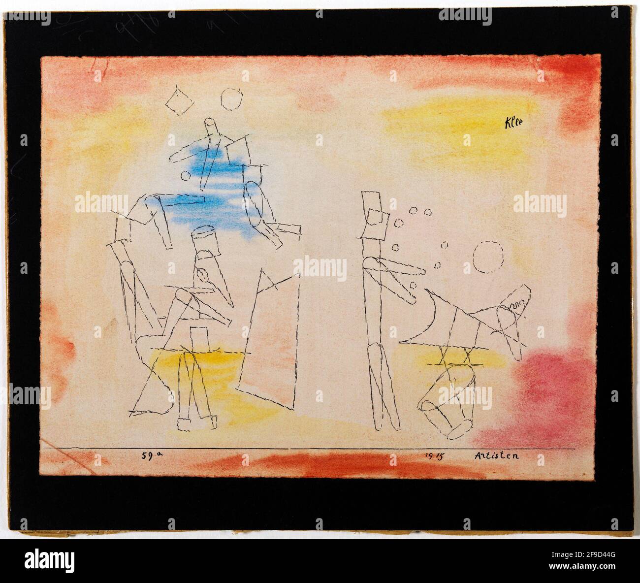 Paul klee work of art hi-res stock photography and images - Alamy