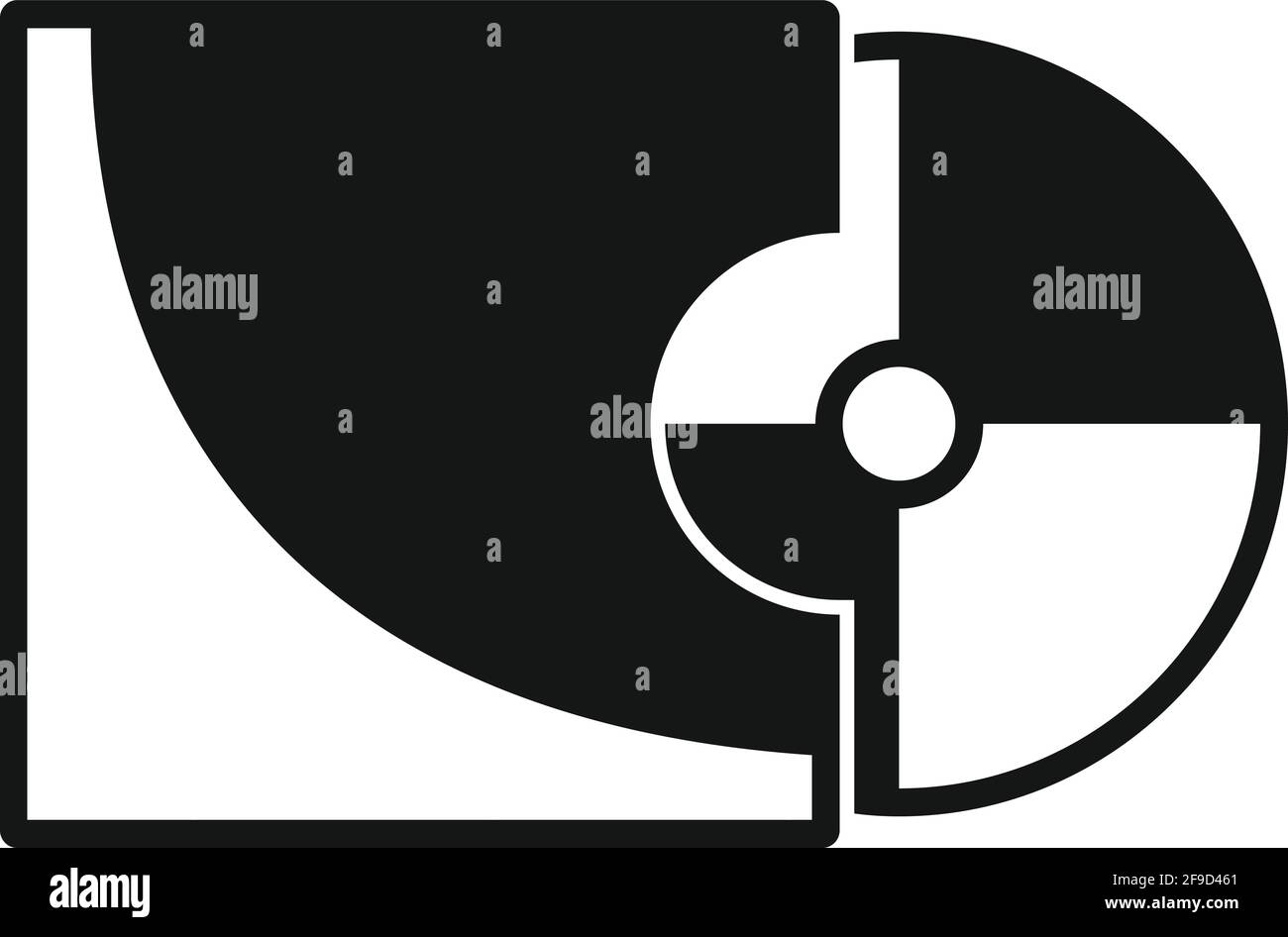 Cd icon, simple style Stock Vector Image & Art - Alamy