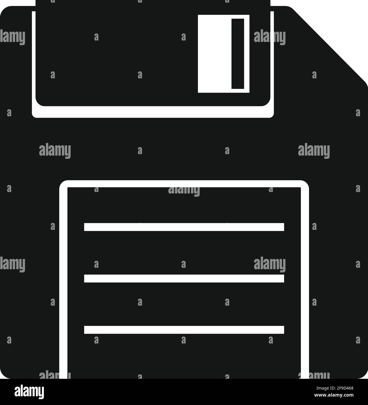 Floppy disk icon, simple style Stock Vector Image & Art - Alamy