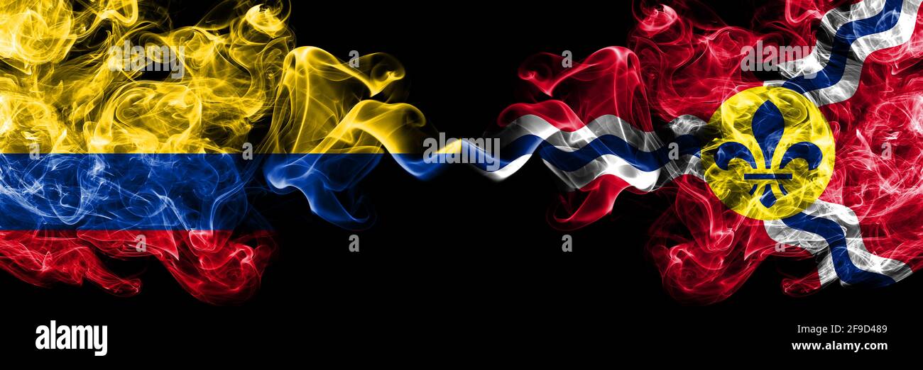 Colombia, Colombian vs United States of America, America, US, USA ...