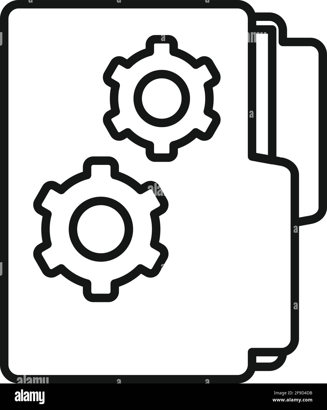 Update new software line Stock Vector Images - Alamy