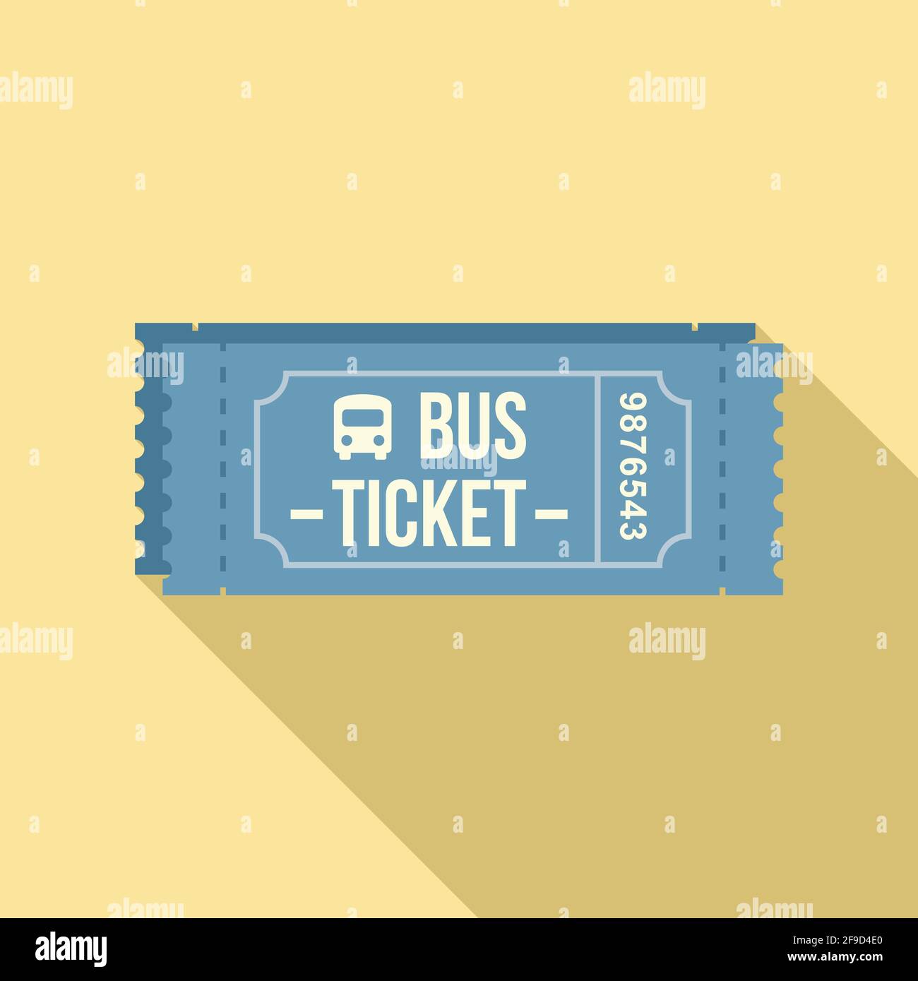 Old railway ticket Stock Vector Images - Alamy