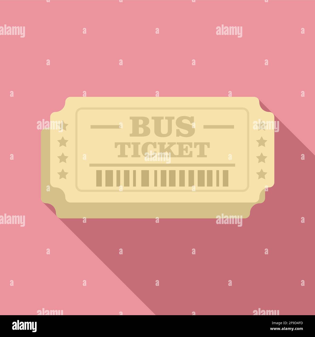 Bus ticket card payment Stock Vector Images - Alamy