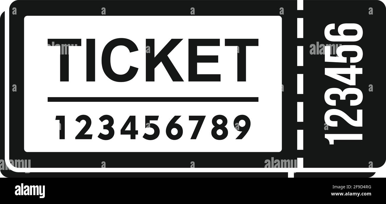 Airplane ticket stub hi-res stock photography and images - Alamy