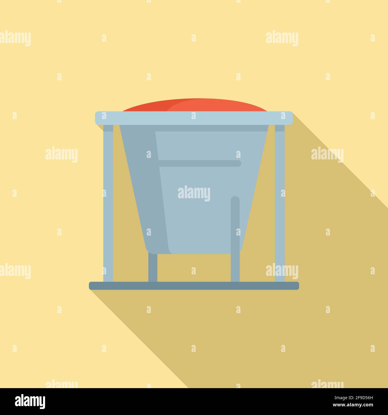 Aluminium smelting plant Stock Vector Images - Alamy