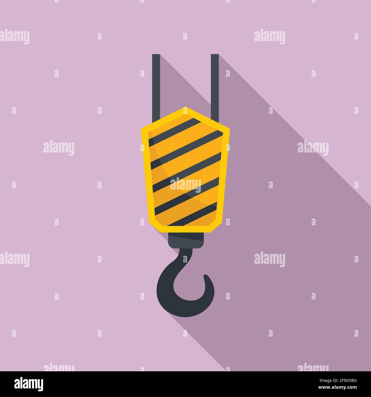 Metallic pulley Stock Vector Images - Alamy