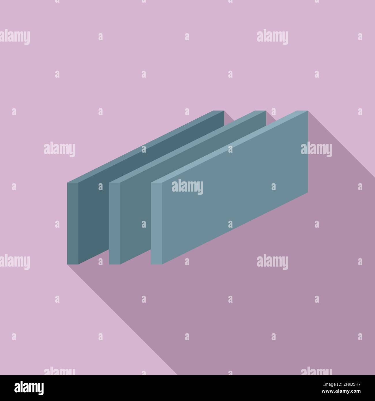 Steel reinforcement bars Stock Vector Images - Alamy