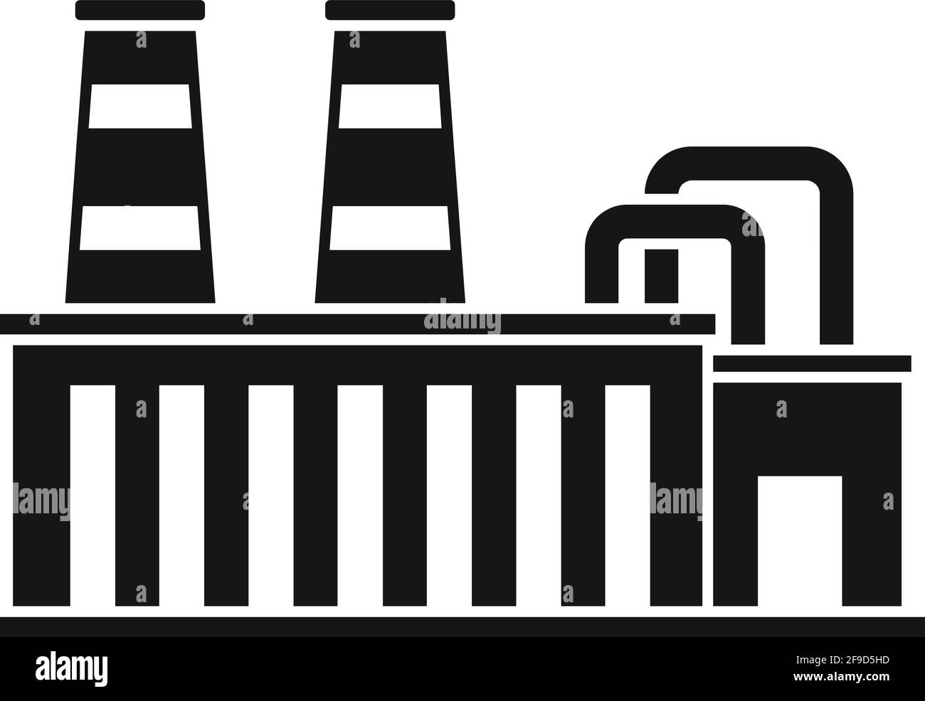 Metalwork factory Cut Out Stock Images & Pictures - Alamy