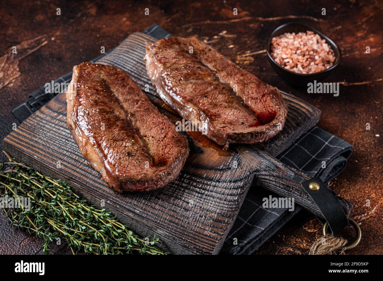 BBQ roasted Shoulder Top Blade cut or Australia wagyu oyster blade beef ...