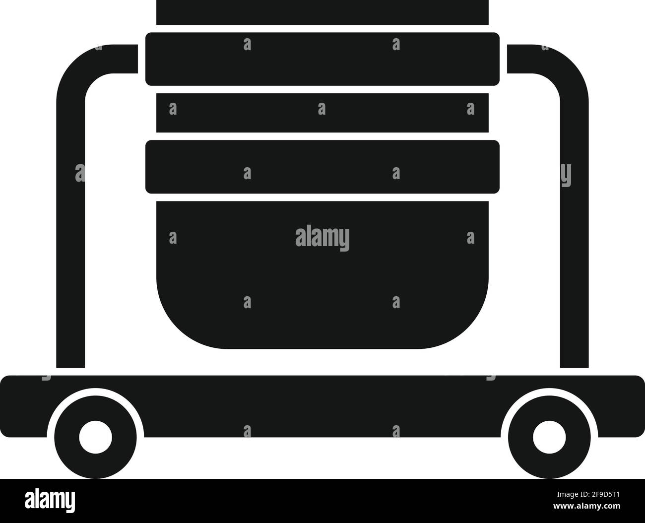 Metallurgy pot icon, simple style Stock Vector Image & Art - Alamy