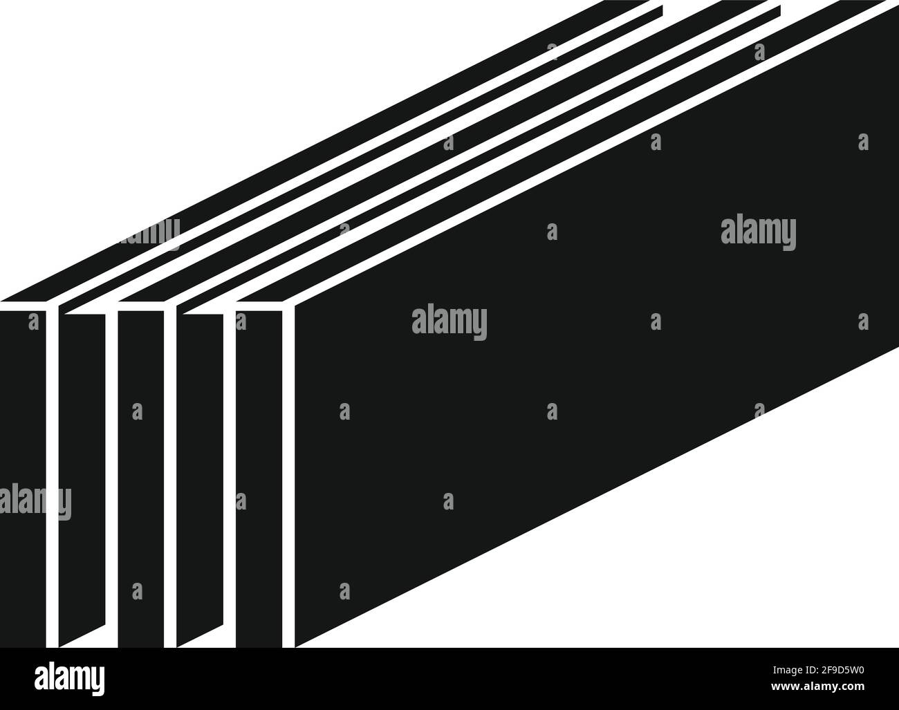 Stainless steel bars Stock Vector Images - Alamy
