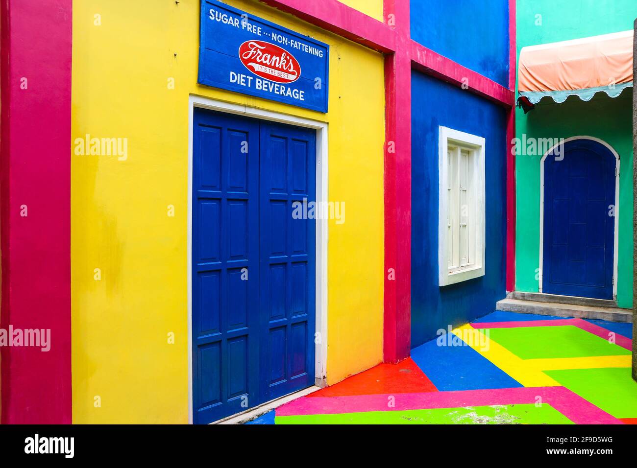 Colorful European Building Stock Photo - Alamy