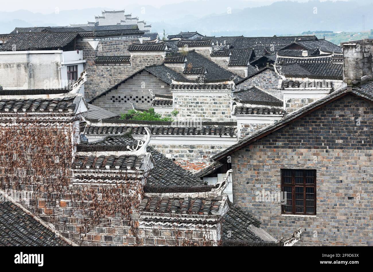 Hunan province and the ancient town Stock Photo - Alamy