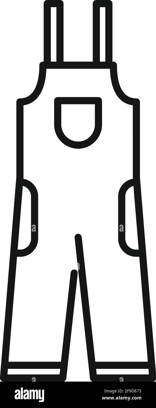 Clothes factory icon outline Stock Vector Images - Alamy