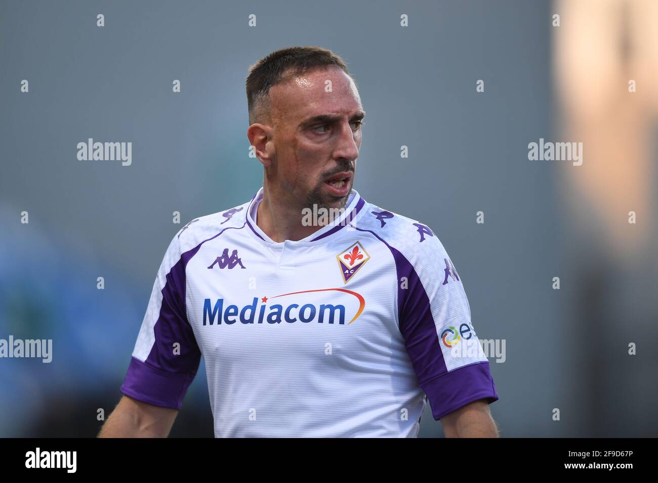 Franck Ribery (Fiorentina) during the Italian "Serie A" match between ...