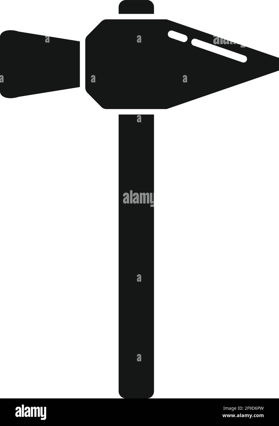 Steel hammer icon, simple style Stock Vector Image & Art - Alamy