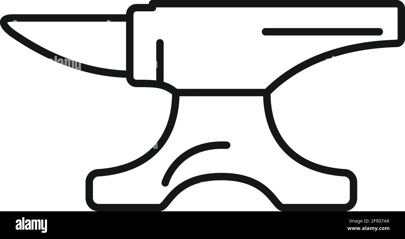 Craftsmanship line icon outline Cut Out Stock Images & Pictures - Alamy