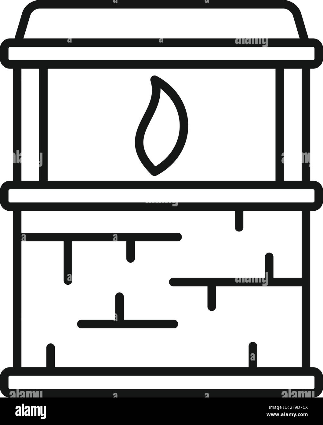 Anvil man icon outline Cut Out Stock Images & Pictures - Alamy