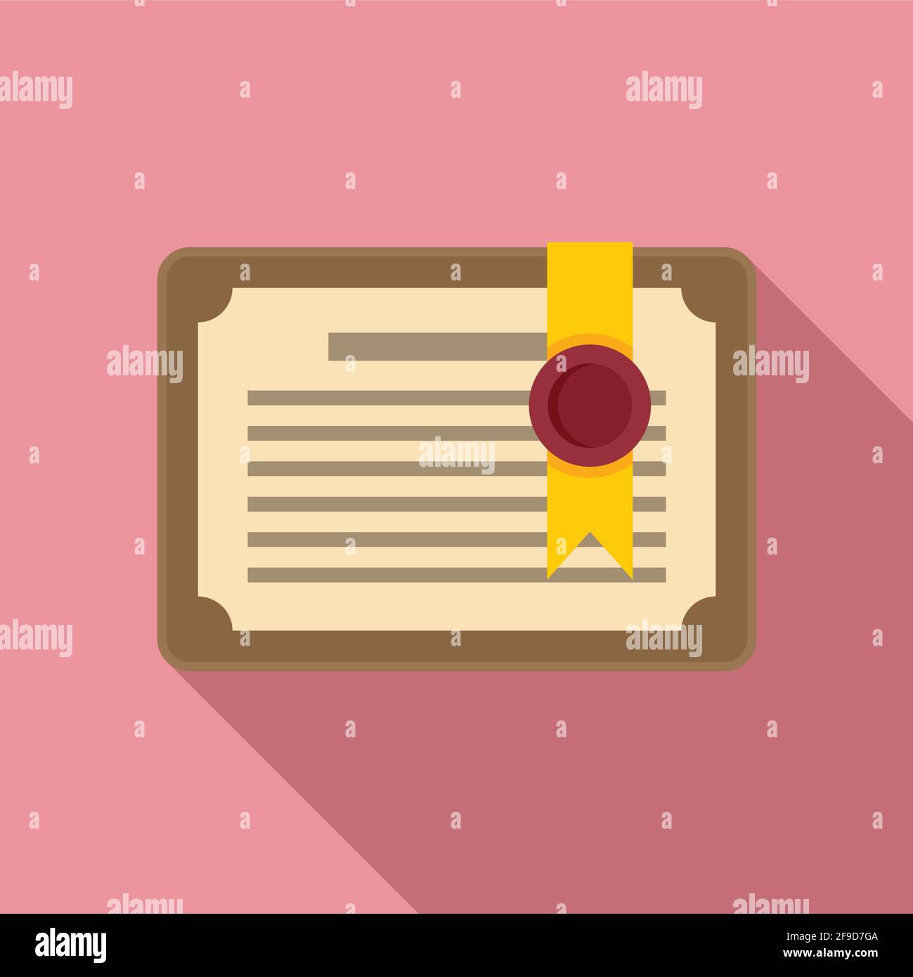 Attest stamp Stock Vector Images - Alamy