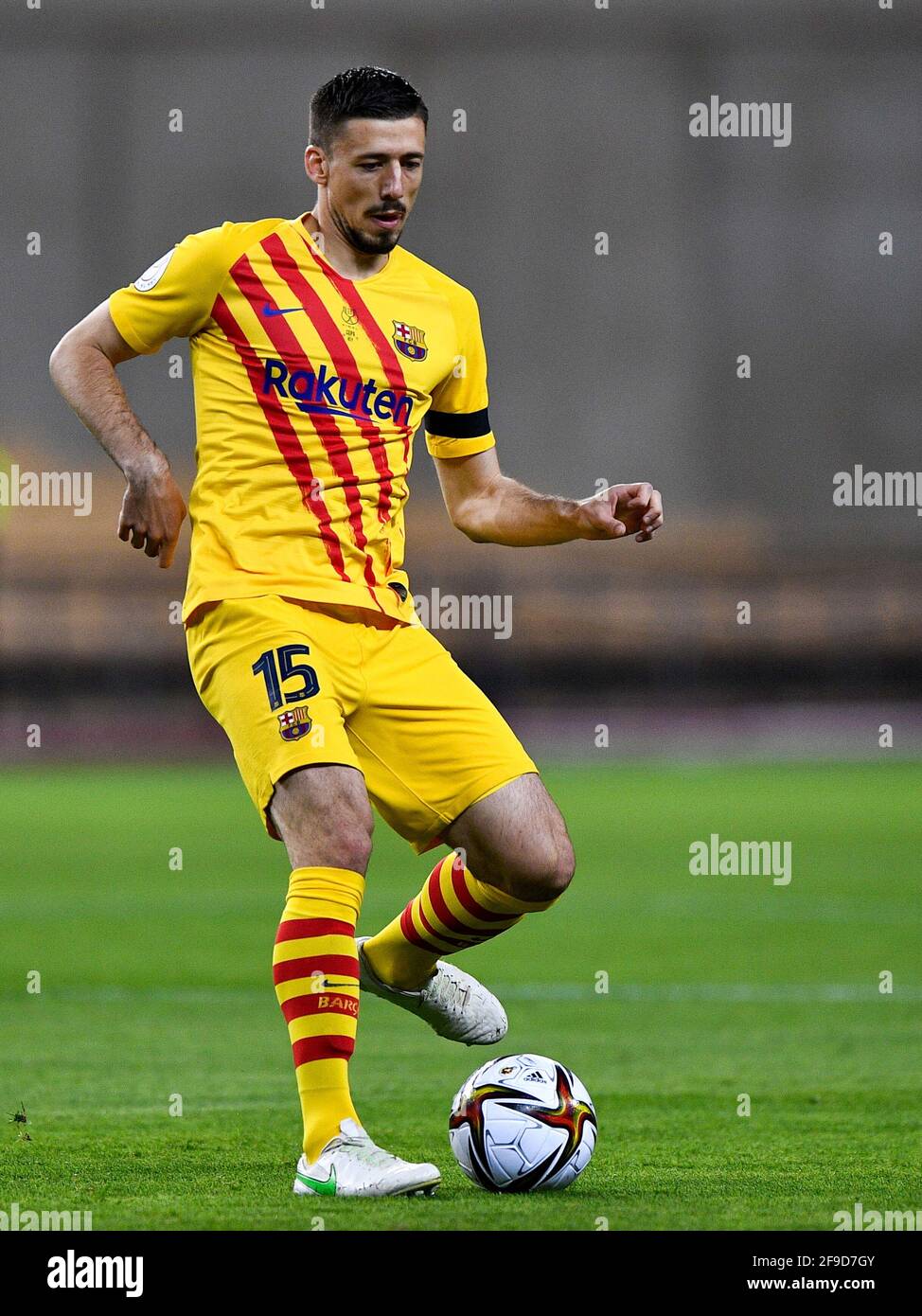 Seville, Spain. 17th Apr, 2021. SEVILLE, SPAIN - APRIL 17: Clement ...