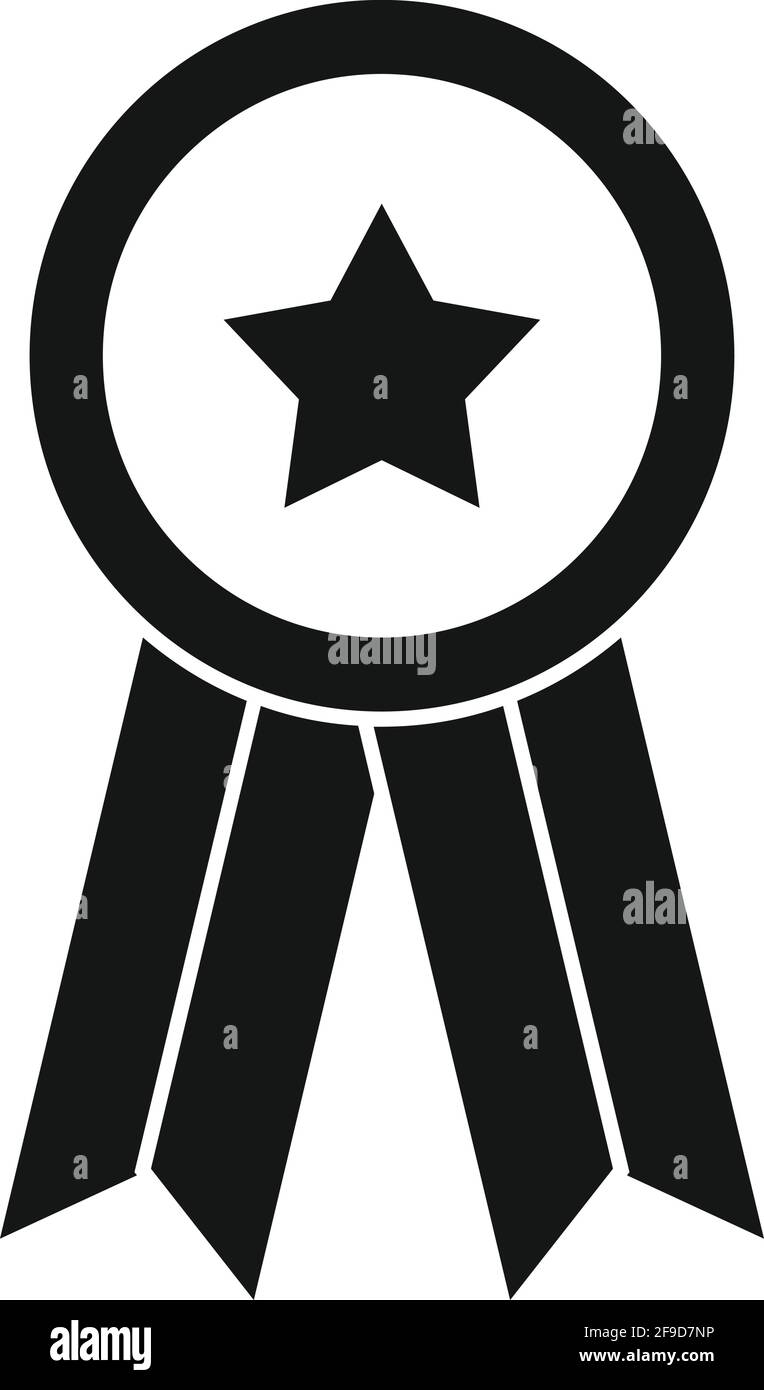 Attestation emblem icon, simple style Stock Vector Image & Art - Alamy