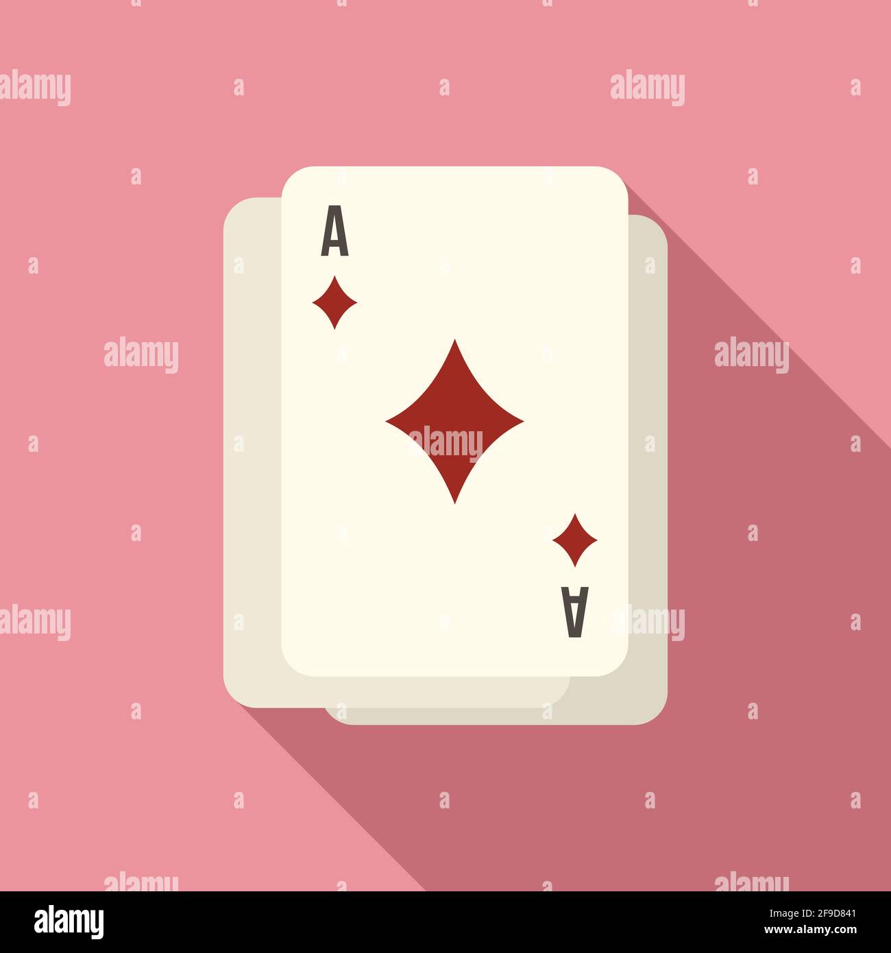 Poker hand straight cards Stock Vector Images - Alamy